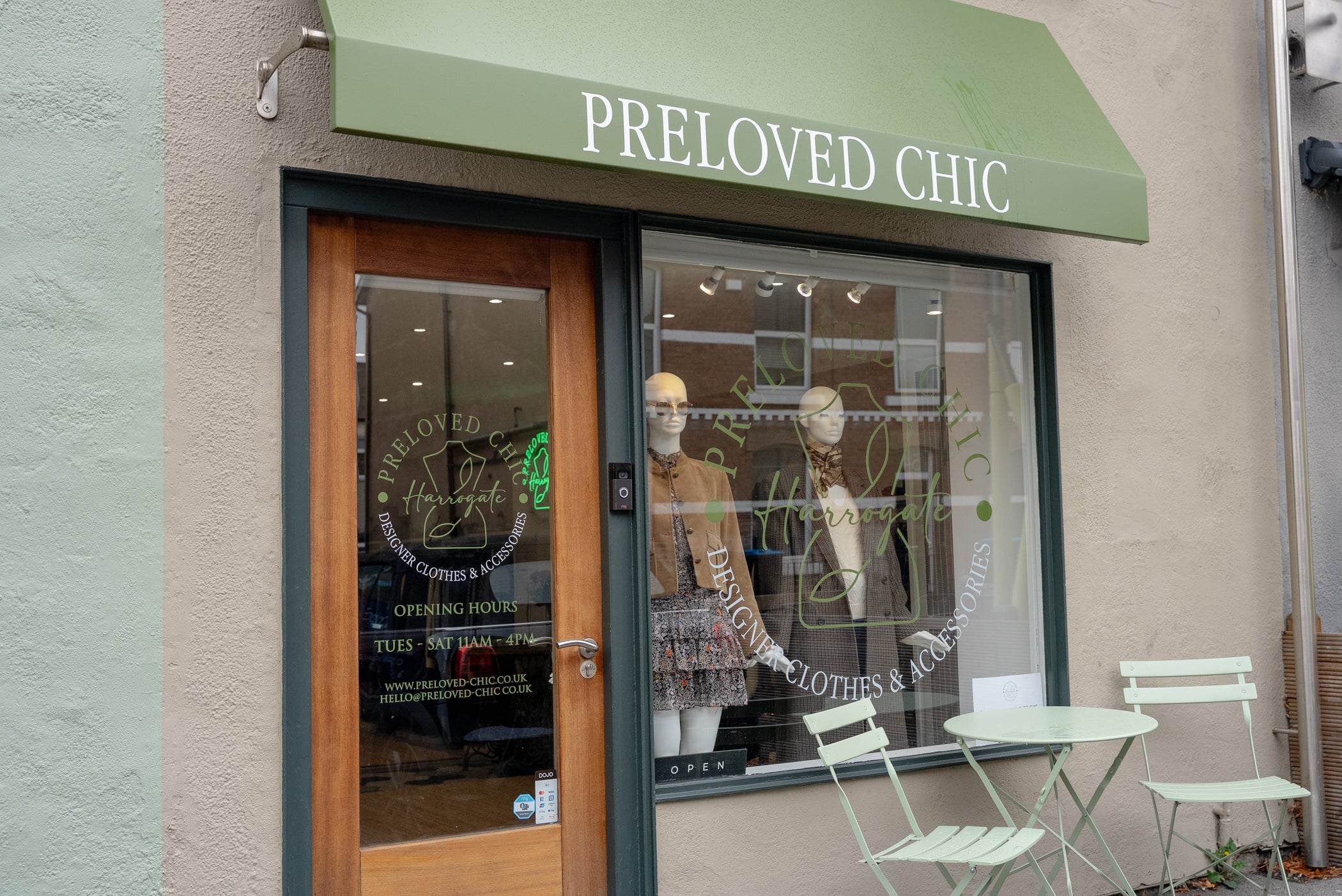 Preloved Chic | Preloved Designer Clothes & Accessories | Harrogate ...